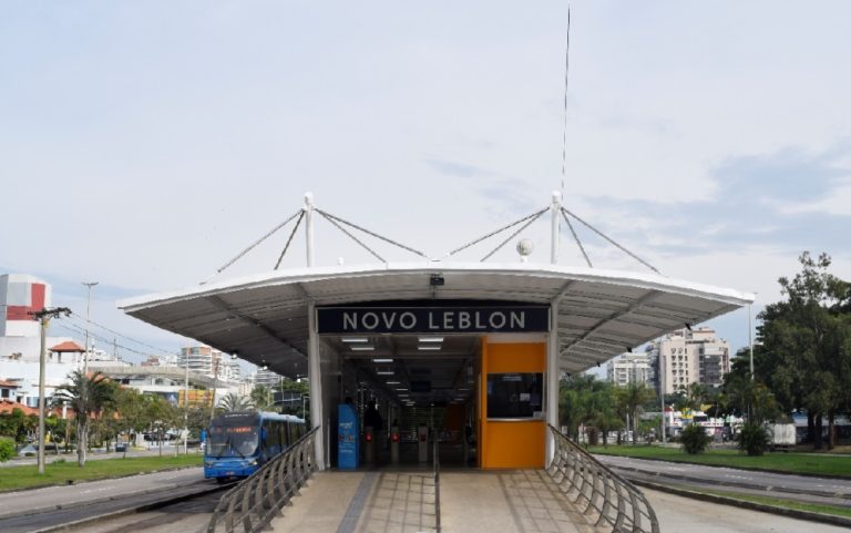 Estação Novo Leblon do BRT é reaberta