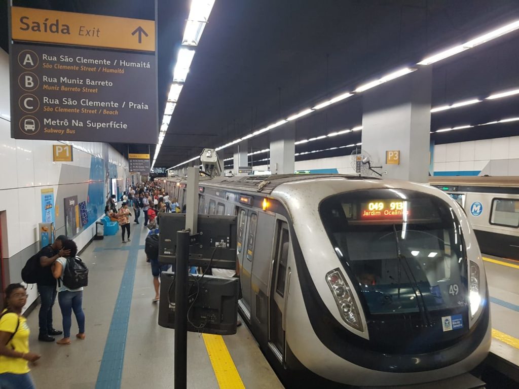 Tarifa do MetrôRio aumenta a partir de sábado, dia 2